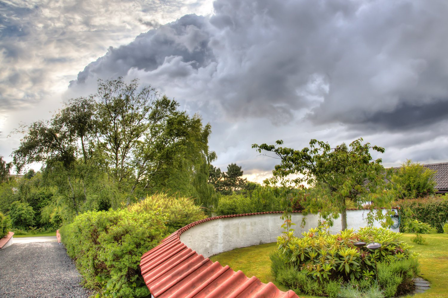 Denmark – Wild sky in Aalborg – Caught In Pixels