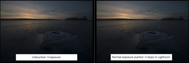 Understanding HDR part III – The Histograms – Caught In Pixels