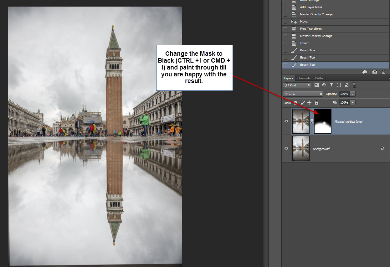 How to perfect a reflection using the Campanile di San Marco – Caught ...